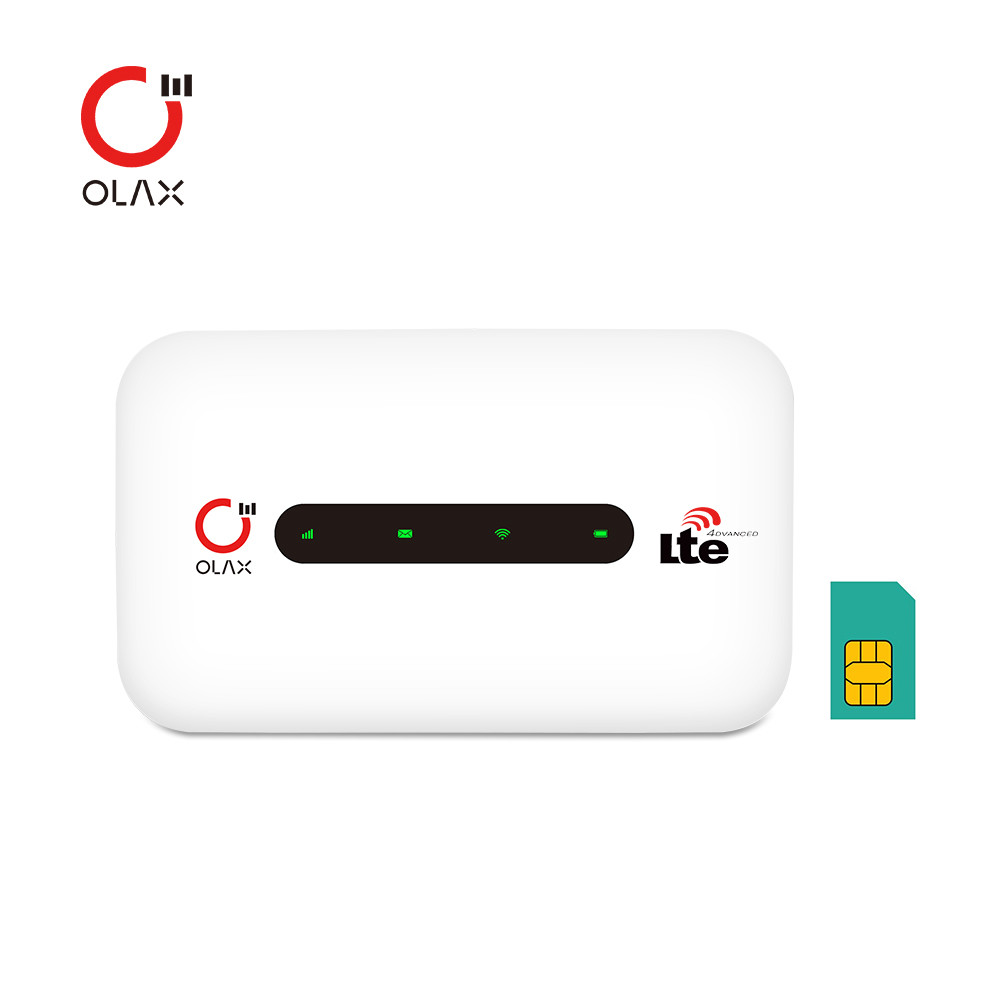 Router portatili Mini Mobile Wifi Modems 150Mbps di OLAX MT20 Wifi con ...